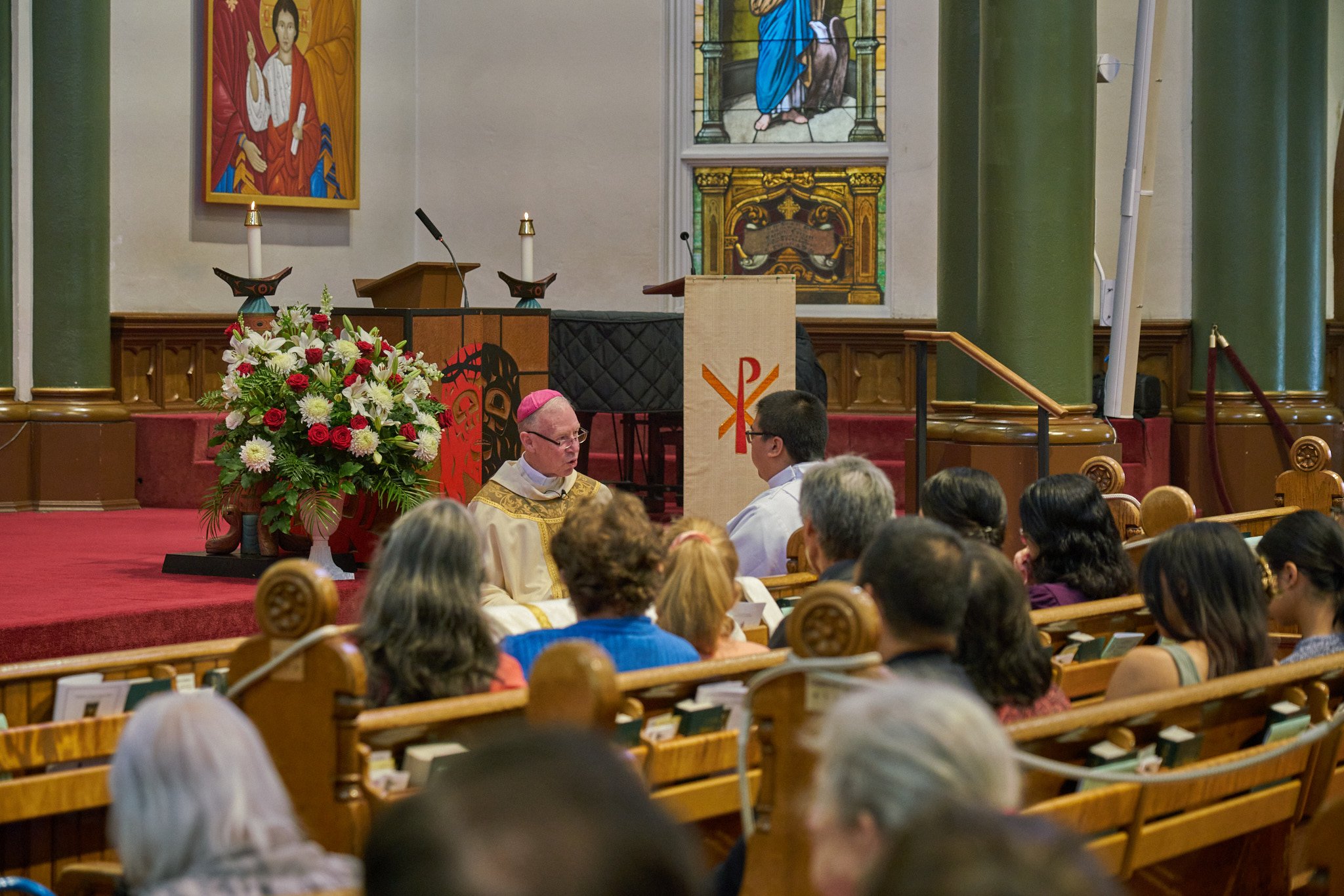 Congratulations to Deacon Joseph Yuson!